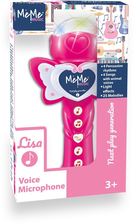 MeMe MeMe Voice Microphone Lisa