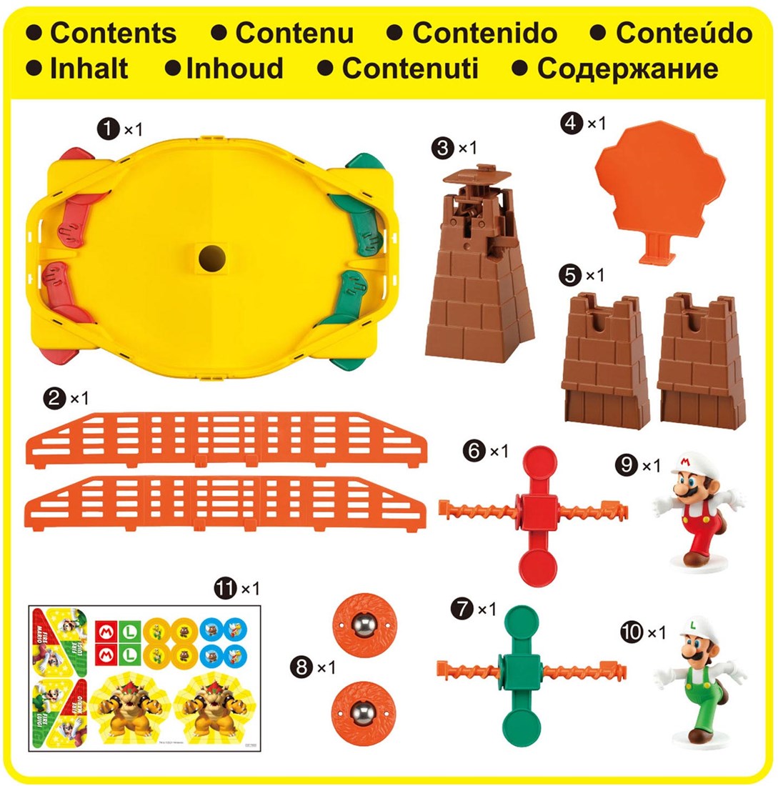 Super Mario Feuer Mario Stadion